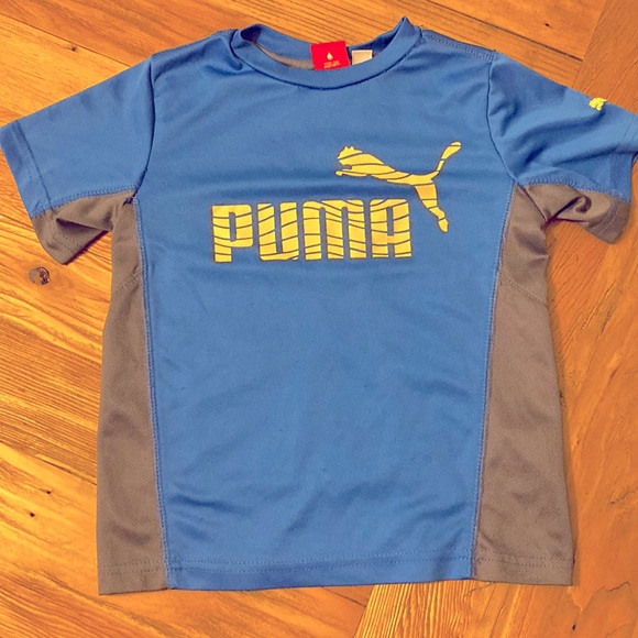 Puma | Shirts & Tops | Puma Boys Shirt | Poshmark